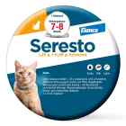 Seresto Halsband für Katzen gegen Zecken und Flöhe 1 stk