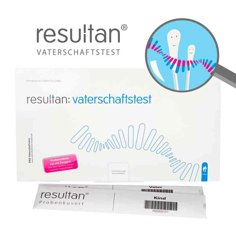 Vaterschaftstest Basic 1 stk online kaufen – apotheke.de