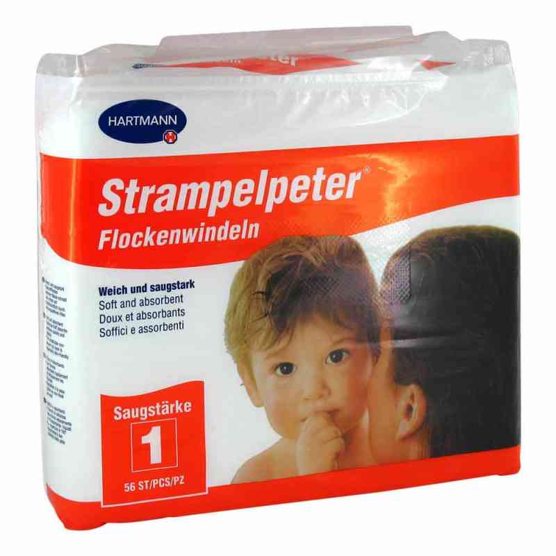 Strampelpeter Flockenwindeln Saugstärke 1 56 stk