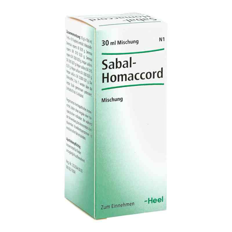 Sabal Homaccord Tropfen 30 ml online kaufen
