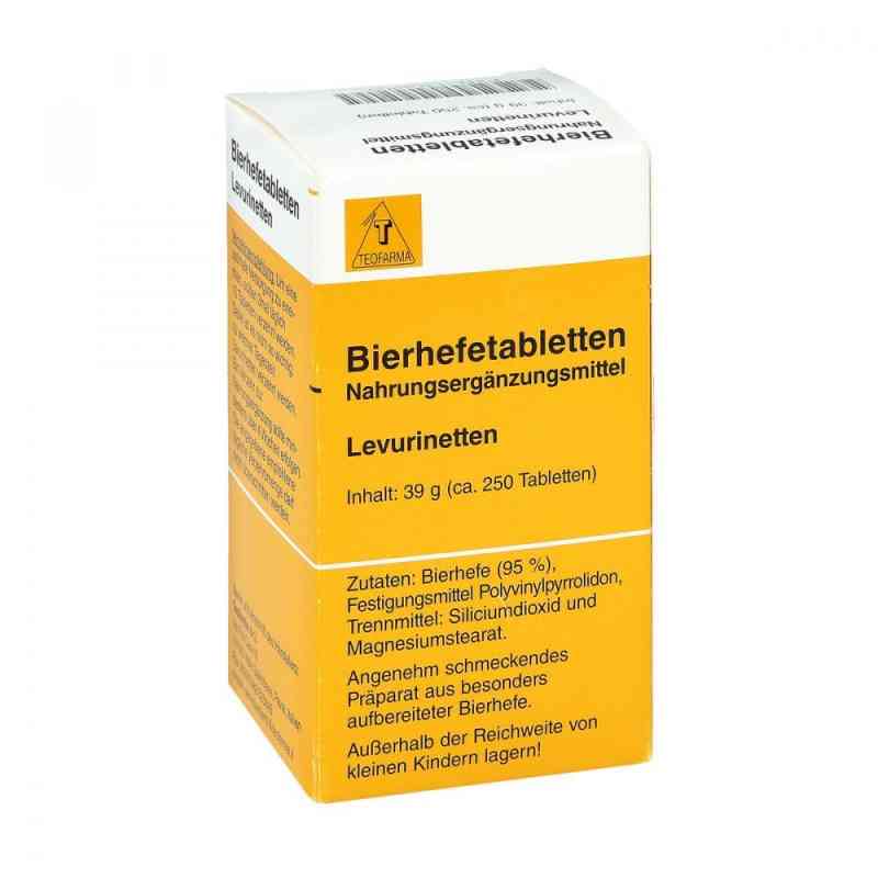 Bierhefe Tabletten Levurinetten 250 stk online kaufen