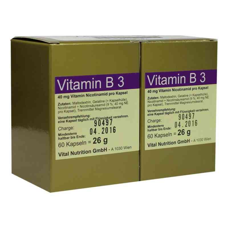 Vitamin B3 Kapseln 120 stk online kaufen – apotheke.de