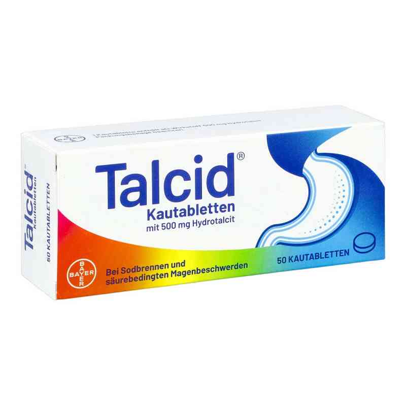 Talcid Kautabletten 50 stk online kaufen – apotheke.de