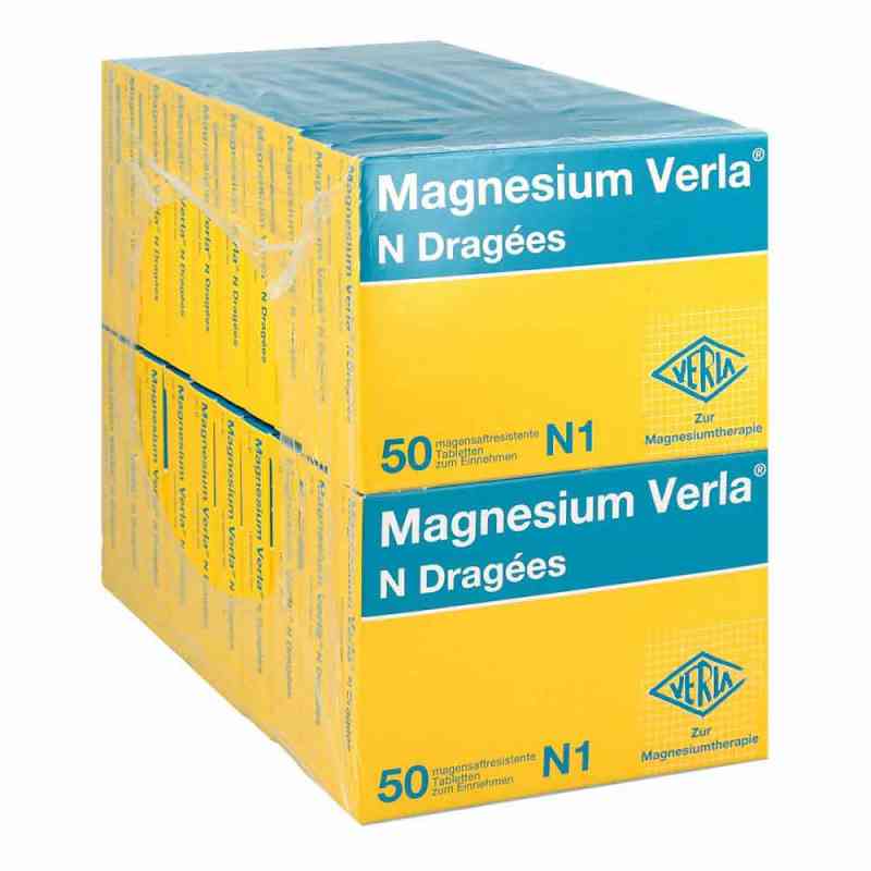 Magnesium Verla N Dragees 20X50 stk online kaufen