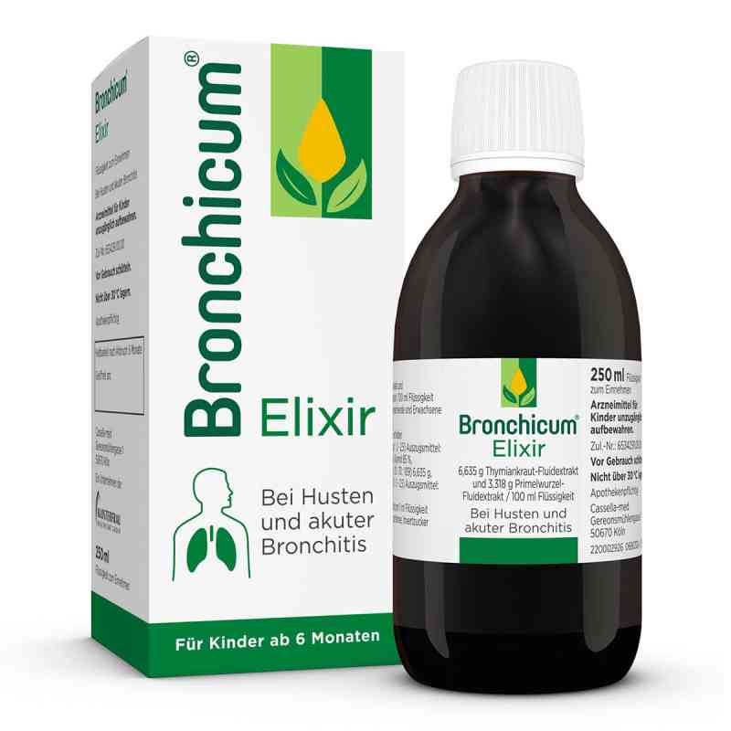 Bronchicum Elixir 250 ml online kaufen – apotheke.de