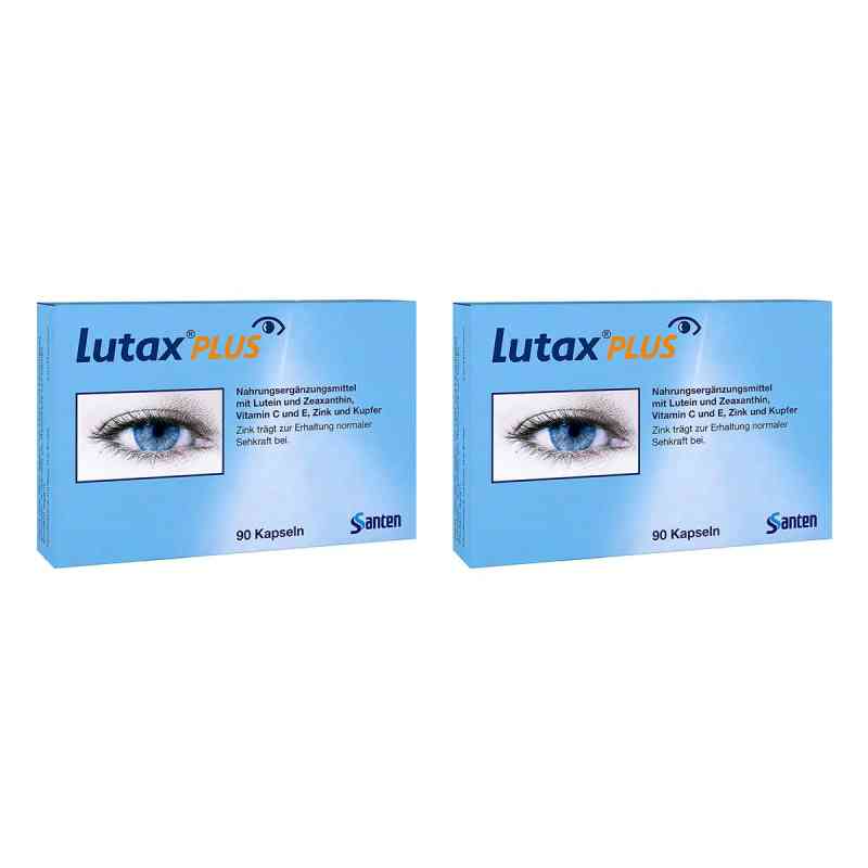 Lutax Plus Kapseln 2x90 stk online kaufen – apotheke.de