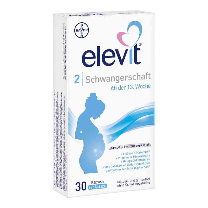 Elevit 2 Schwangerschaftsvitamine & -nährstoffe 30 stk