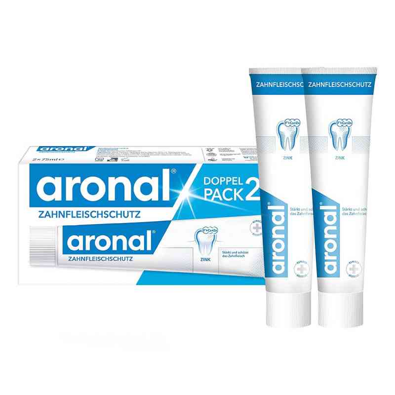 Aronal Zahnfleischschutz Zahnpasta 2X75 ml online kaufen