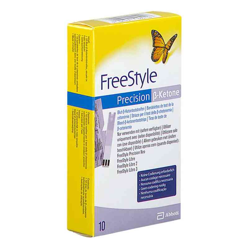 Freestyle Precision ß-blutketon-teststreifen 10 stk