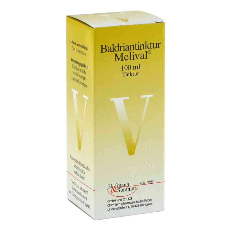 Baldriantinktur Melival 100 ml online kaufen