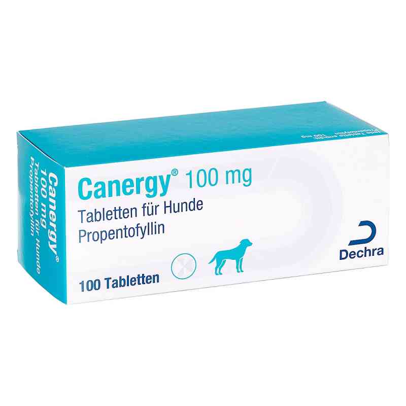 Canergy 100mg Tabletten für Hunde Propentofyllin 100 stk