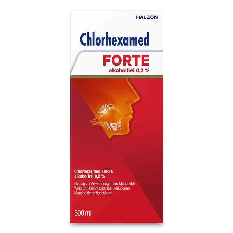 Chlorhexamed FORTE alkoholfrei 0,2 % 300 ml online kaufen