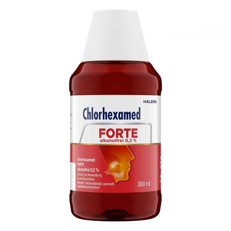 Chlorhexamed FORTE alkoholfrei 0,2 % 300 ml online kaufen