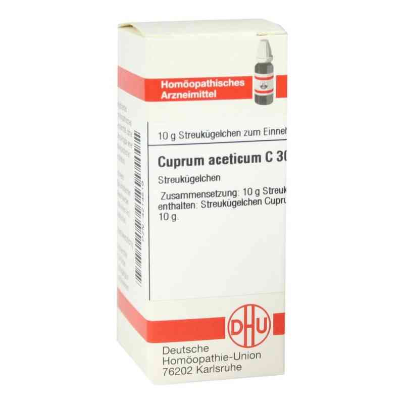 Cuprum Aceticum C30 Globuli 10 g online kaufen