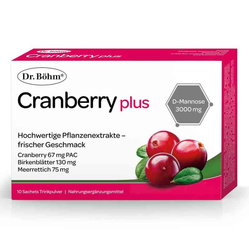 Dr. Böhm Cranberry plus Granulat 10 stk online kaufen