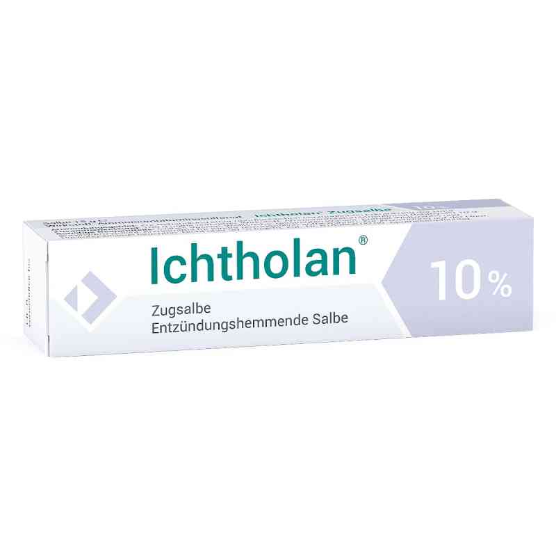 Ichtholan Zugsalbe 10% 15 g online kaufen – apotheke.de