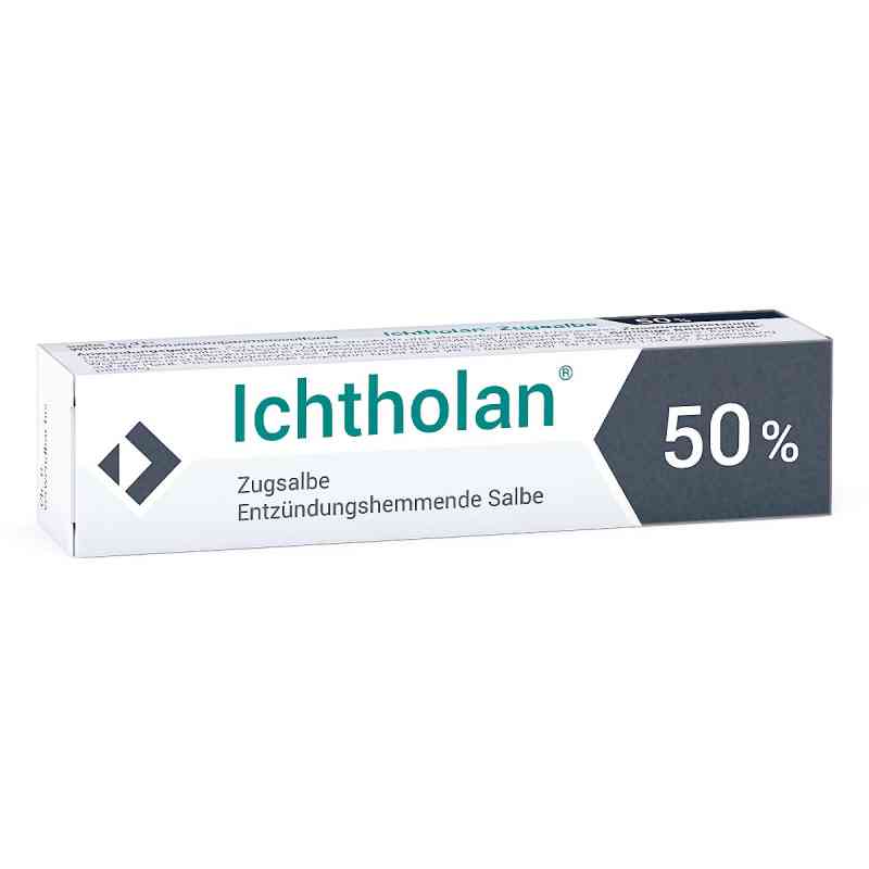 Ichtholan Zugsalbe 50% 15 g online kaufen – apotheke.de