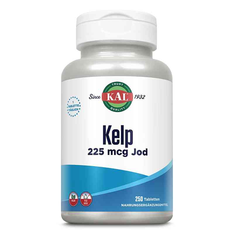 KAL Kelp 225 mcg Jod Tabletten 250 stk online kaufen