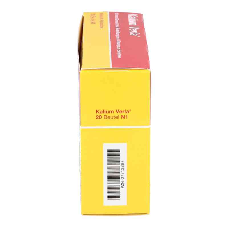 Kalium Verla Granulat 20 stk online kaufen