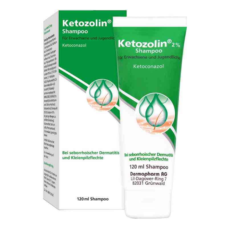 Ketozolin 2% Shampoo 120 ml online kaufen – apotheke.de