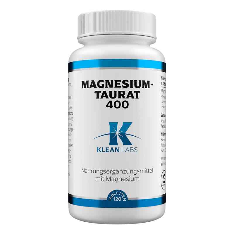 Klean Labs Magnesium Taurat 400 Tabletten 120 stk