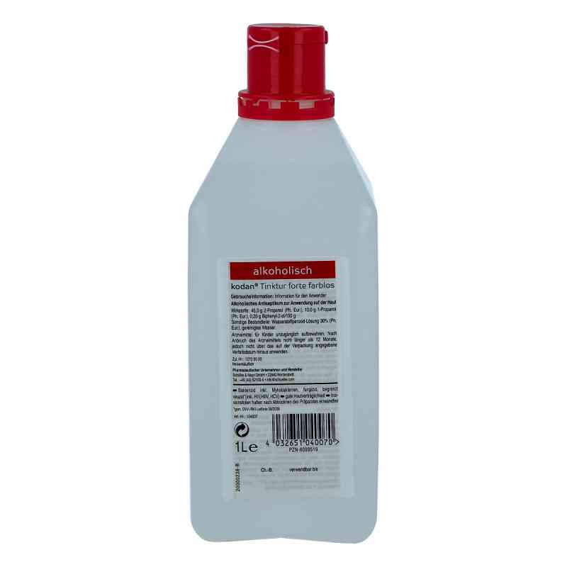 Kodan Tinktur forte farblos 1 l online kaufen