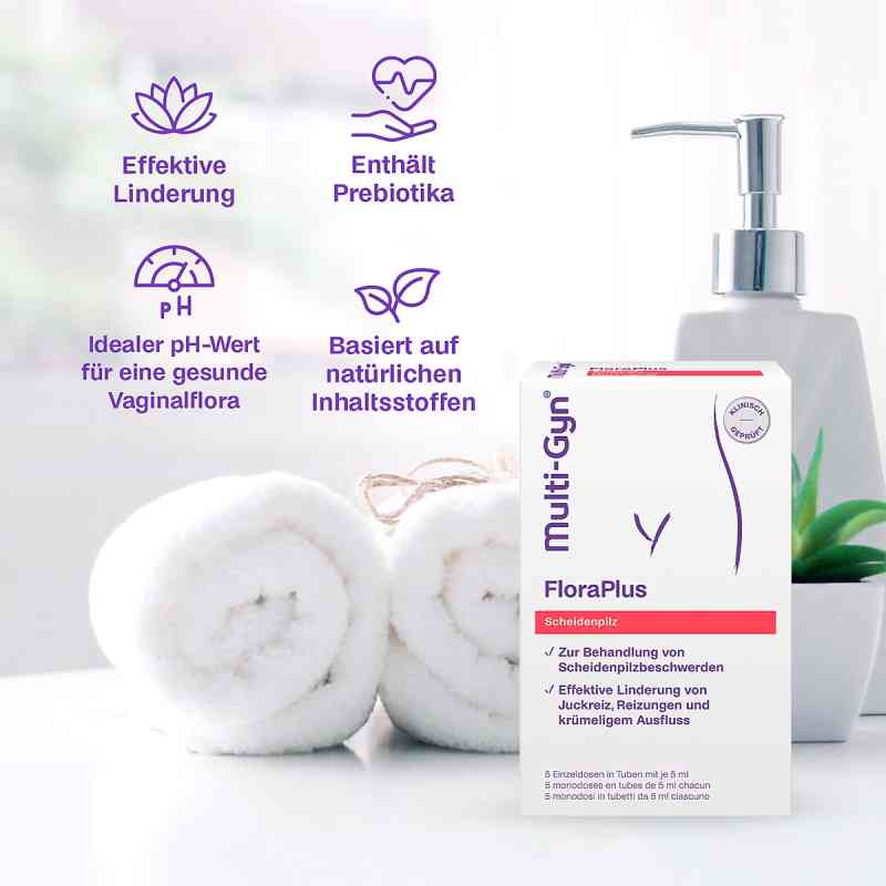 Multi-Gyn Floraplus Gel 5X5 ml online kaufen