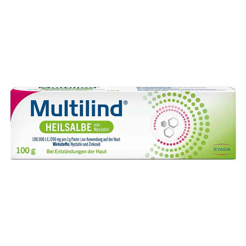 Multilind Wund- und Heilsalbe mit Nystatin und Zinkoxid 100 g