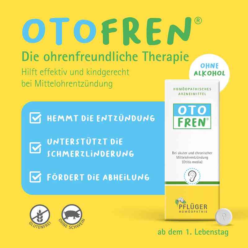 Otofren® Tabletten 100 stk online kaufen – apotheke.de