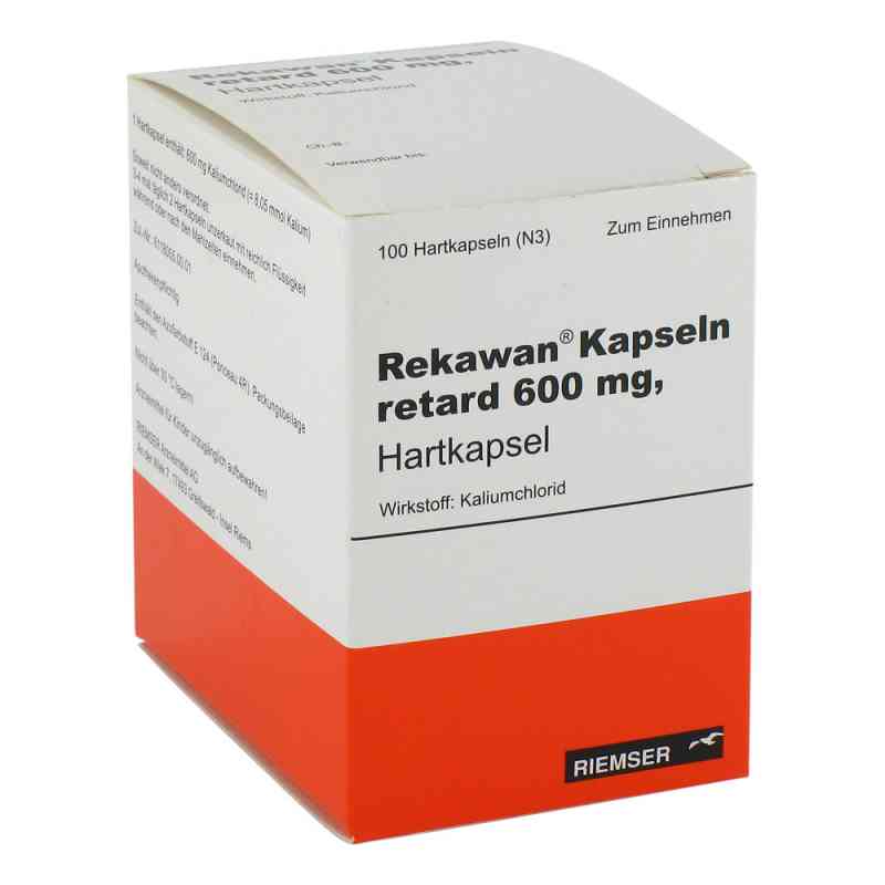 Rekawan Kapseln Retard 600 Mg 100 stk online kaufen