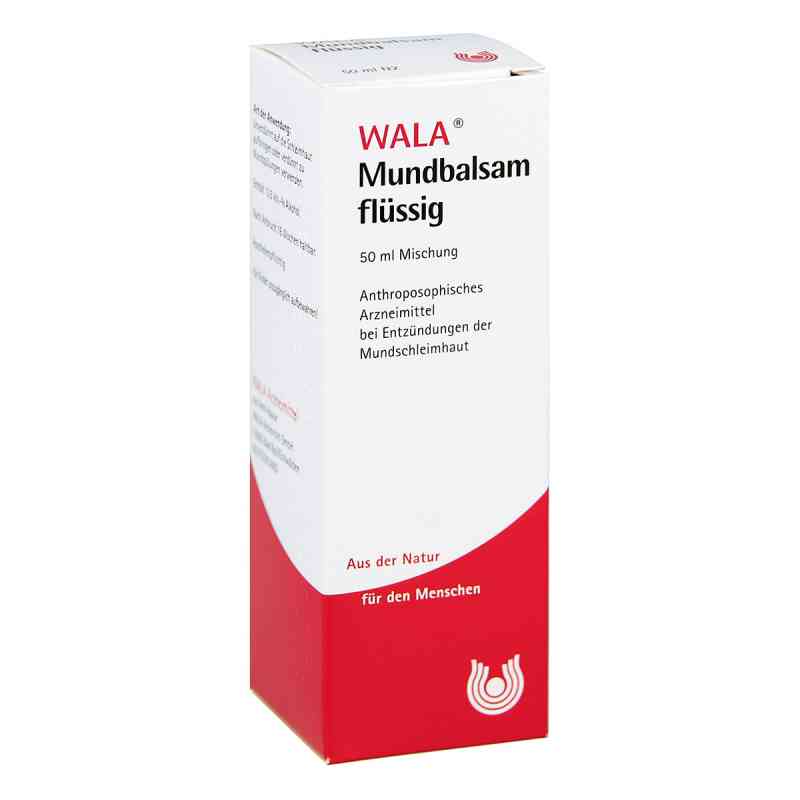 Wala Mundbalsam flüssig 50 ml online kaufen