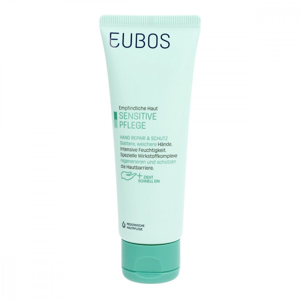 Eubos Sensitive Hand Repair+schutz Creme 75 ml