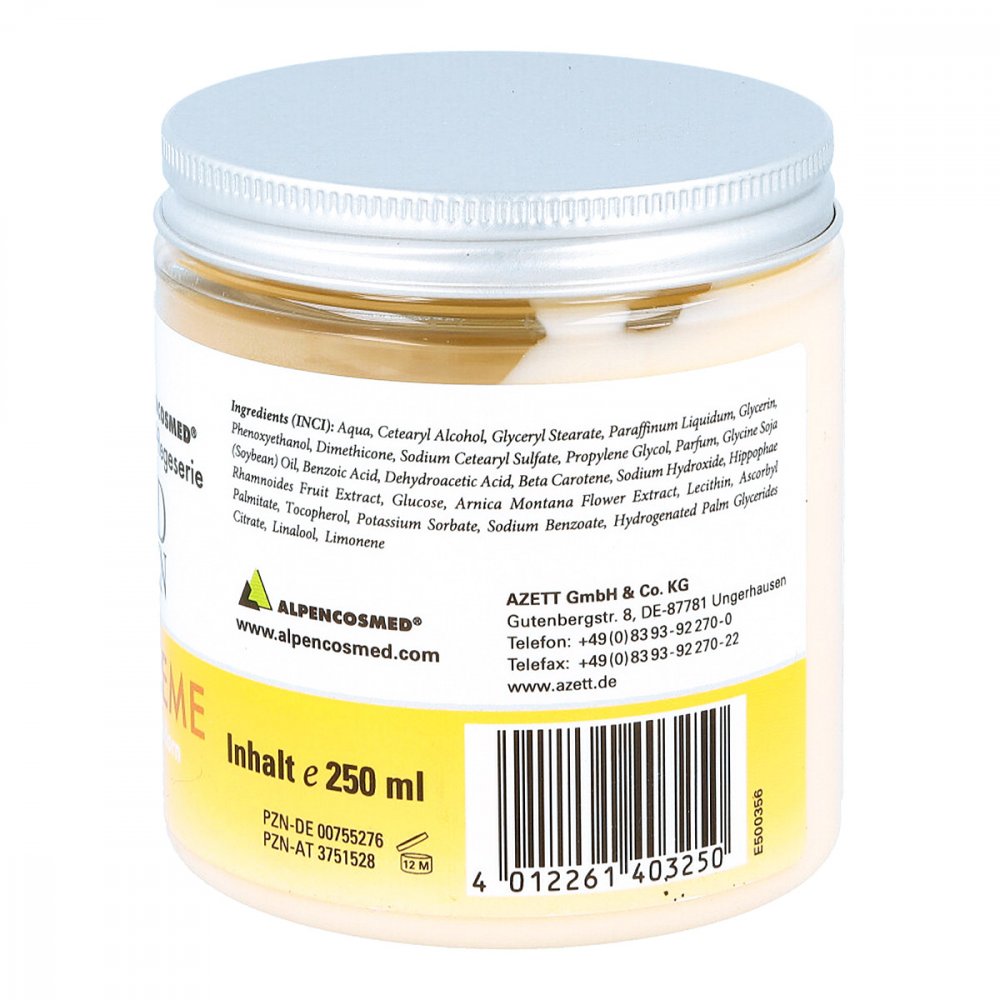 Ac H.v.bingen Arnika Creme 250 ml – Apotheke.de