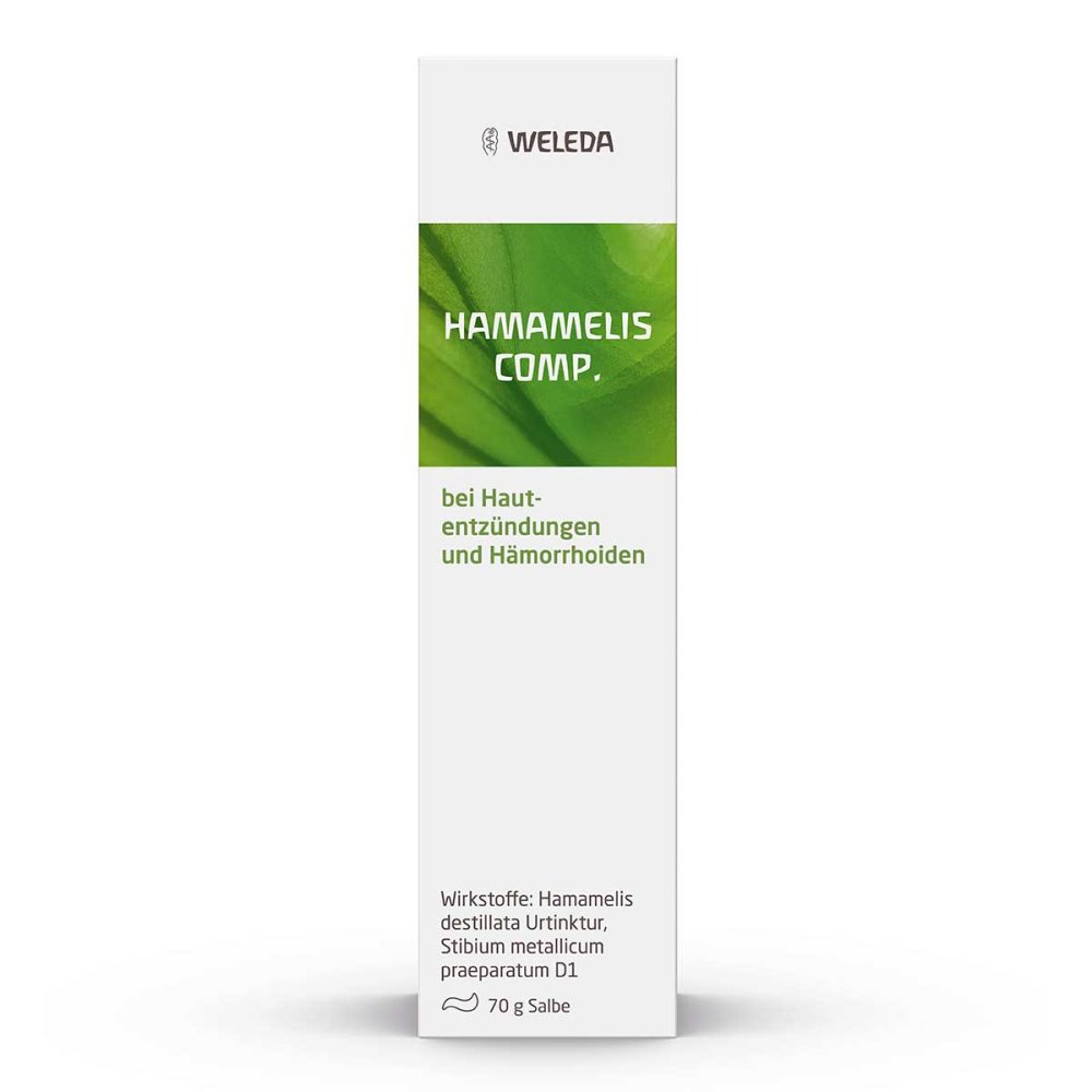 Hamamelis Comp. Salbe 25 g – Apotheke.de