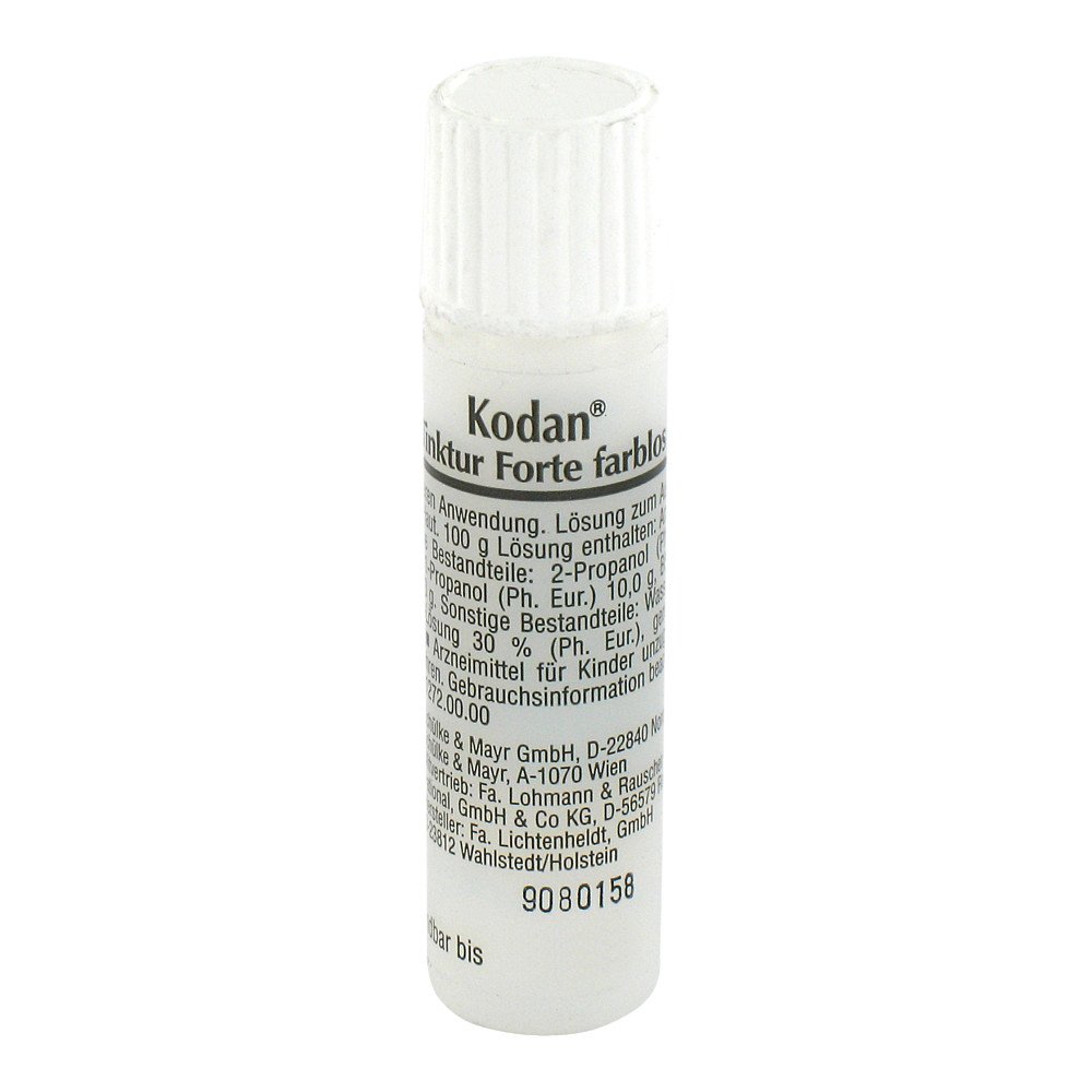 Kodan Tinktur forte farblos 6 ml – Apotheke.de