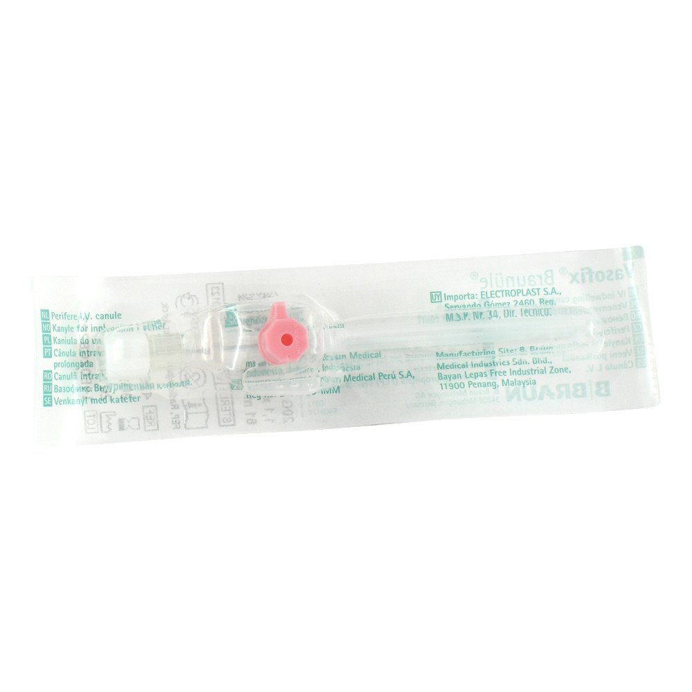 Vasofix Braunüle 20g 33mm rosa 1 stk – Apotheke.de
