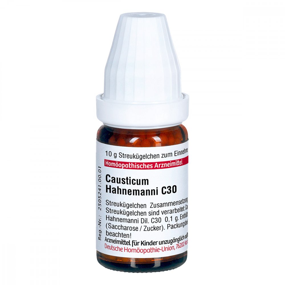 Causticum Hahnemanni C30 Globuli 10 g – Apotheke.de