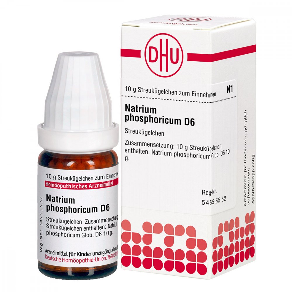 Natrium Phosphoricum D6 Globuli 10 g – Apotheke.de