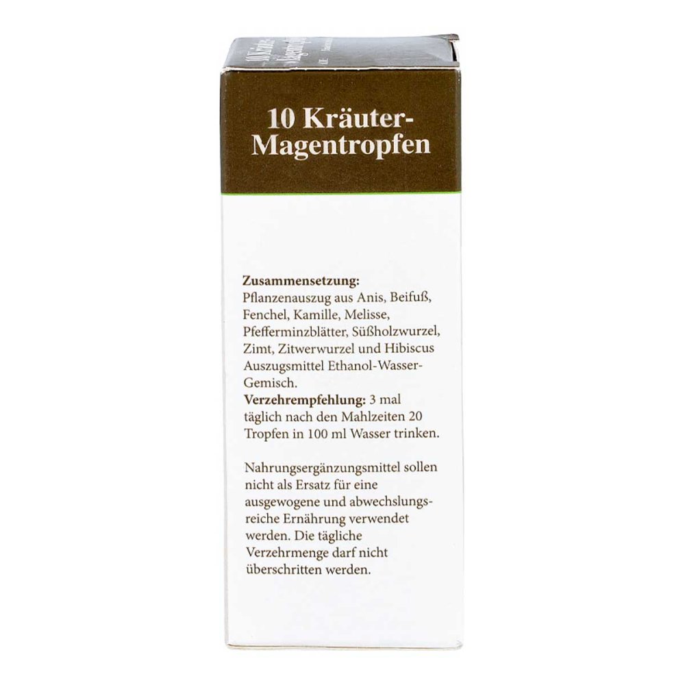 10 Kräuter Magentropfen 50 ml – Apotheke.de