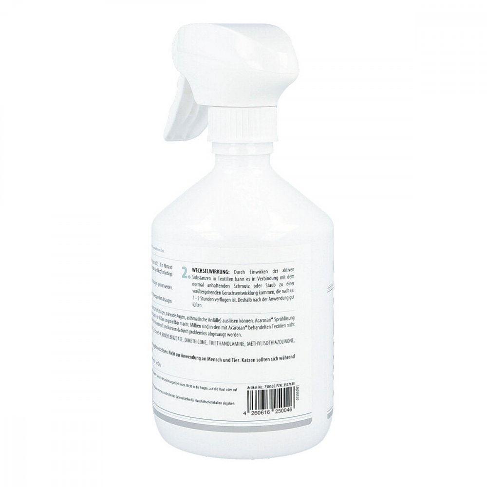 Acarosan duo Sprühlösung Anti-hausstaubmilben-spr. 500 ml