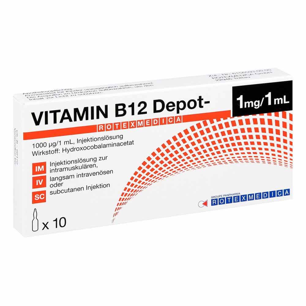 Vitamin B12 Als Spritze