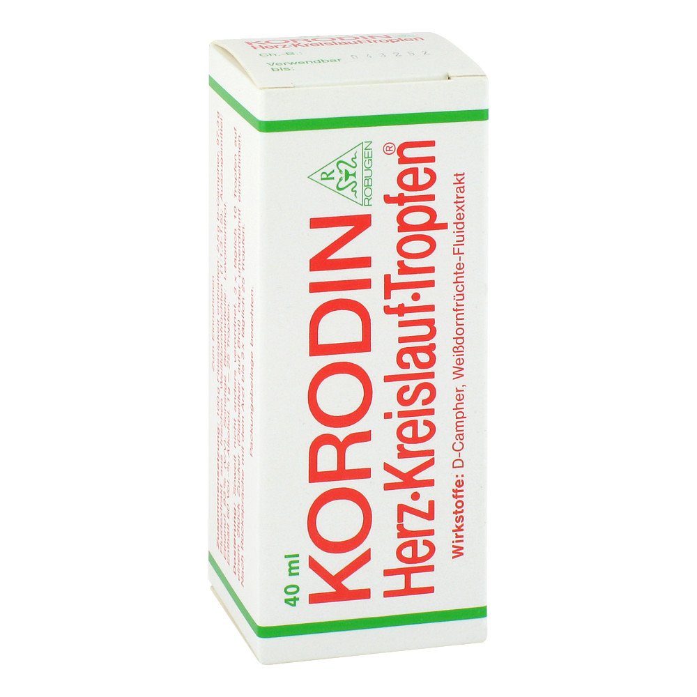 Korodin Herz Kreislauf Tropfen 40 ml – Apotheke.de