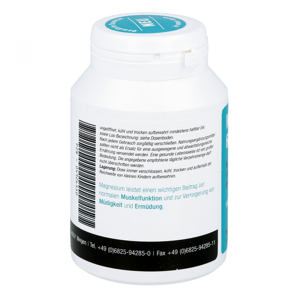 Magnesium 600 Kapseln 100 stk – Apotheke.de