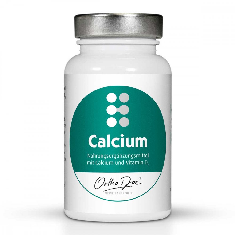 Orthodoc Calcium Kapseln 60 stk – Apotheke.de