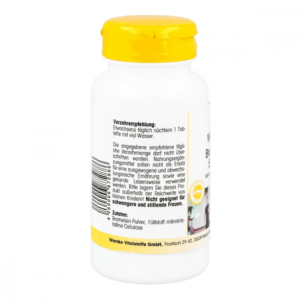Bromelain 500 mg Tabletten 100 stk – Apotheke.de