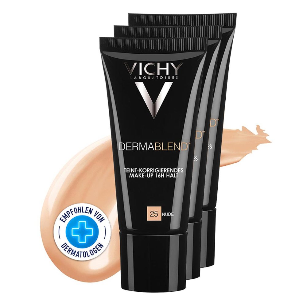 Vichy Dermablend Make up 25 3X30 ml – Apotheke.de