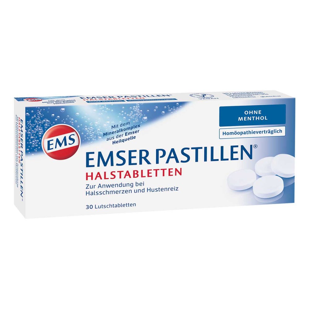 Emser Pastillen ohne Menthol 30 stk – Apotheke.de