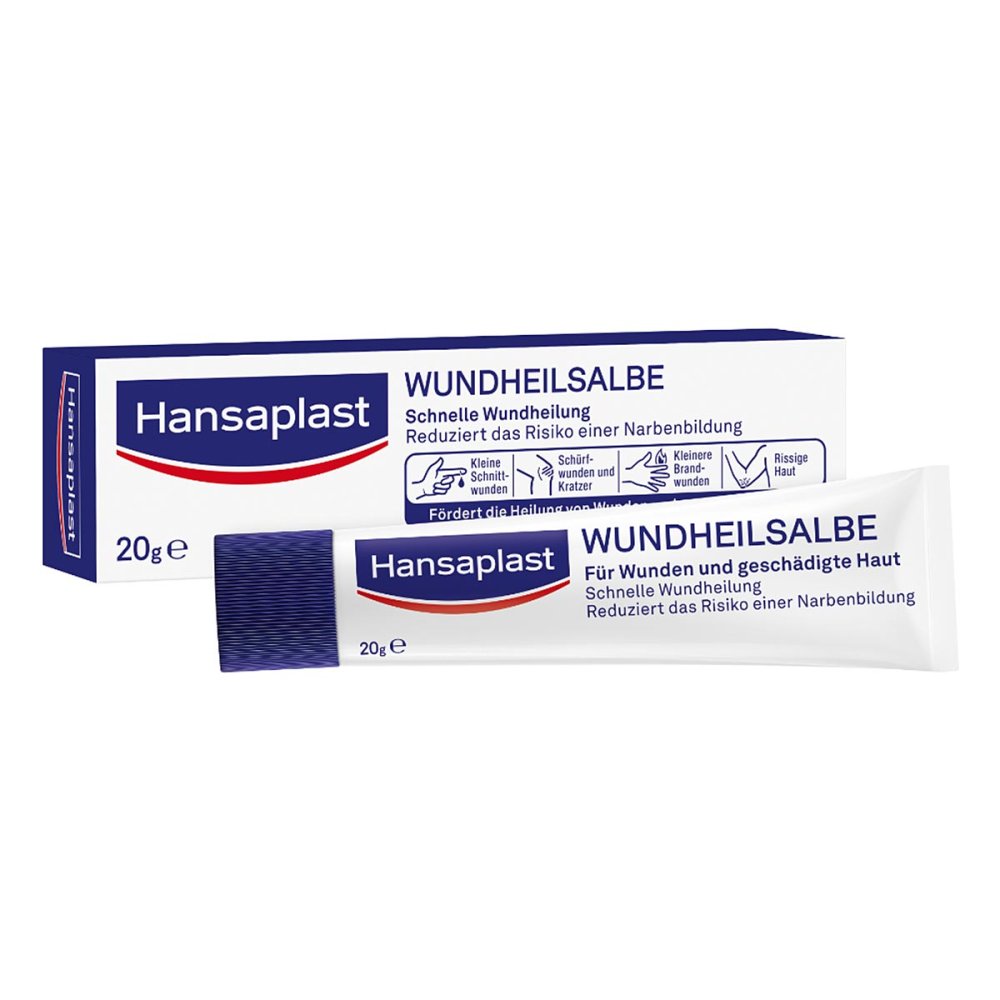 Hansaplast Wundheilsalbe 20 g – Apotheke.de
