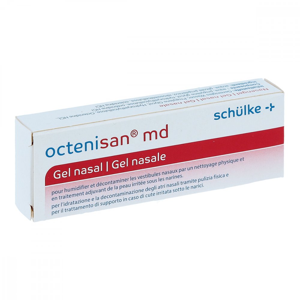Octenisan md Nasengel schülke 6 ml – Apotheke.de