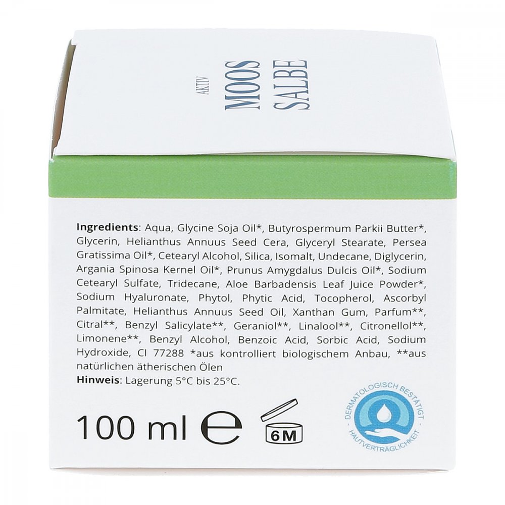 Biovolen Aktiv Moos Salbe 100 ml – Apotheke.de